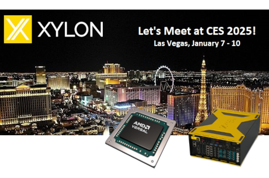 CES 2025 - Xylon-lab